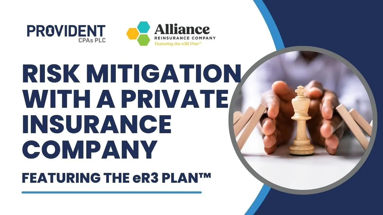 Risk Mitigation With A Private Insurance Company